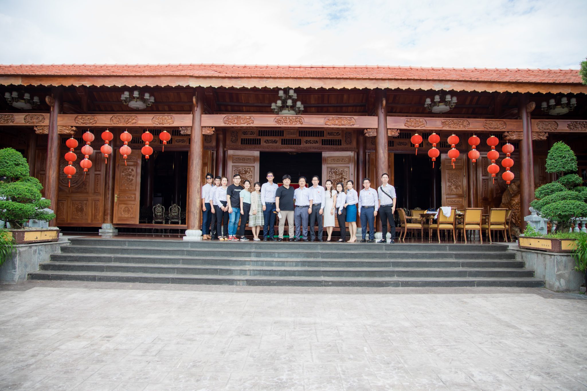 WELCOME RESPONSIBILITIES OF SAMSUNG WELSTORY TO VISIT AND WORK - Phu Cuong Seafood