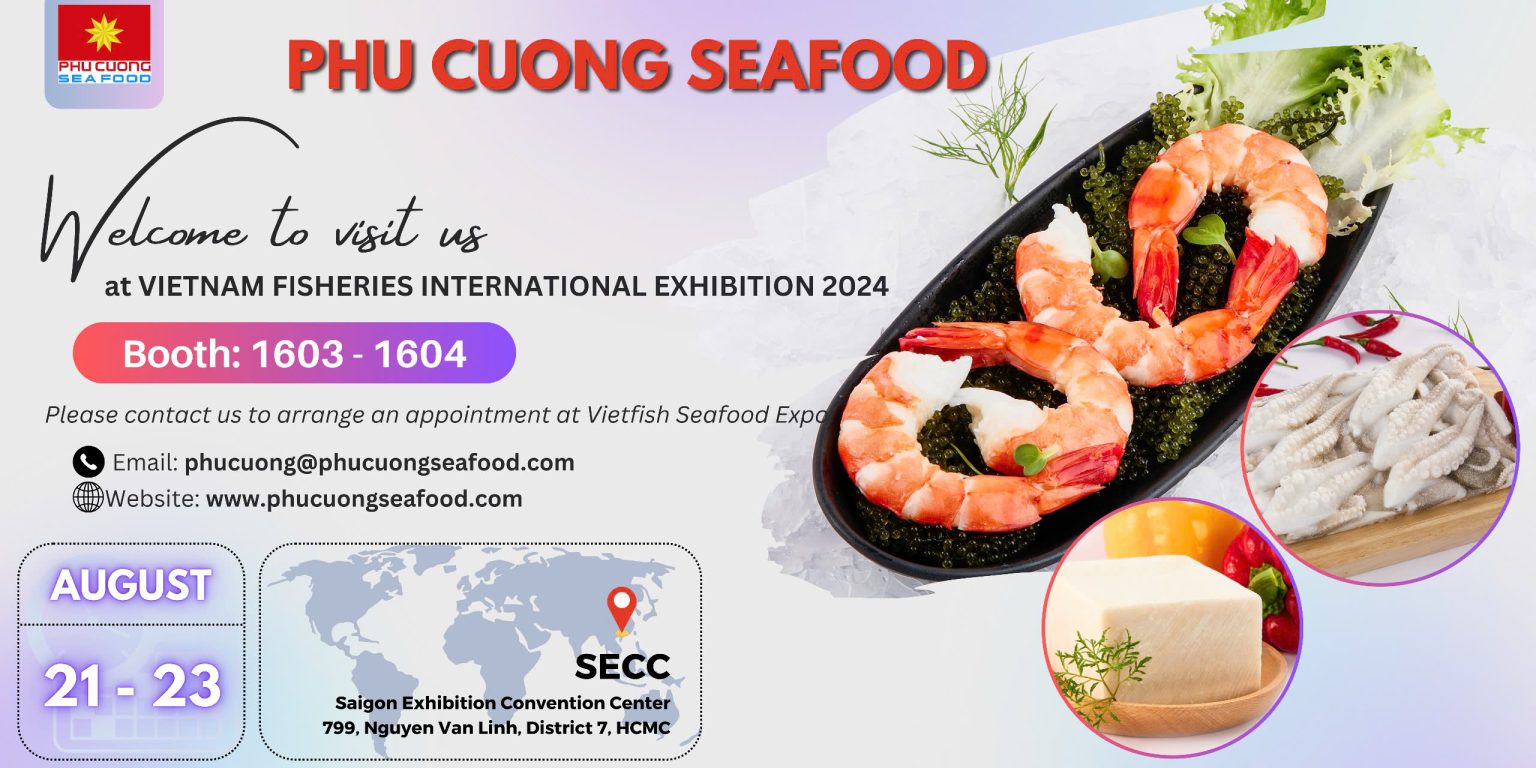 Vietnamese seafood - Big global brand - Phu Cuong Seafood